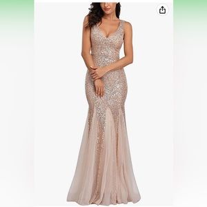 A ARFAR | Dresses | Women Sequin Dress Tulle Party Dress For Women Sexy ...